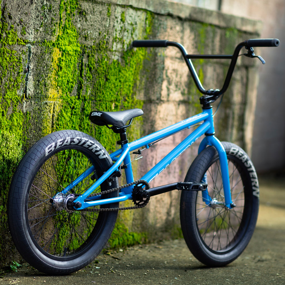 Eastern Cobra 20" BMX Bike - 3pc Cranks - Sealed Hubs – Eastern Bikes