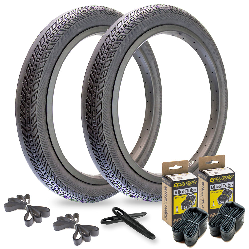 Squealer Repair Kits with tubes, rim strips, and tire lever kits ...