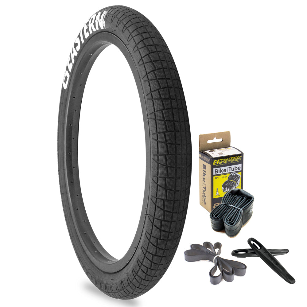 Eastern Throttle Tire Repair Kits with tubes, rim strips and tire ...