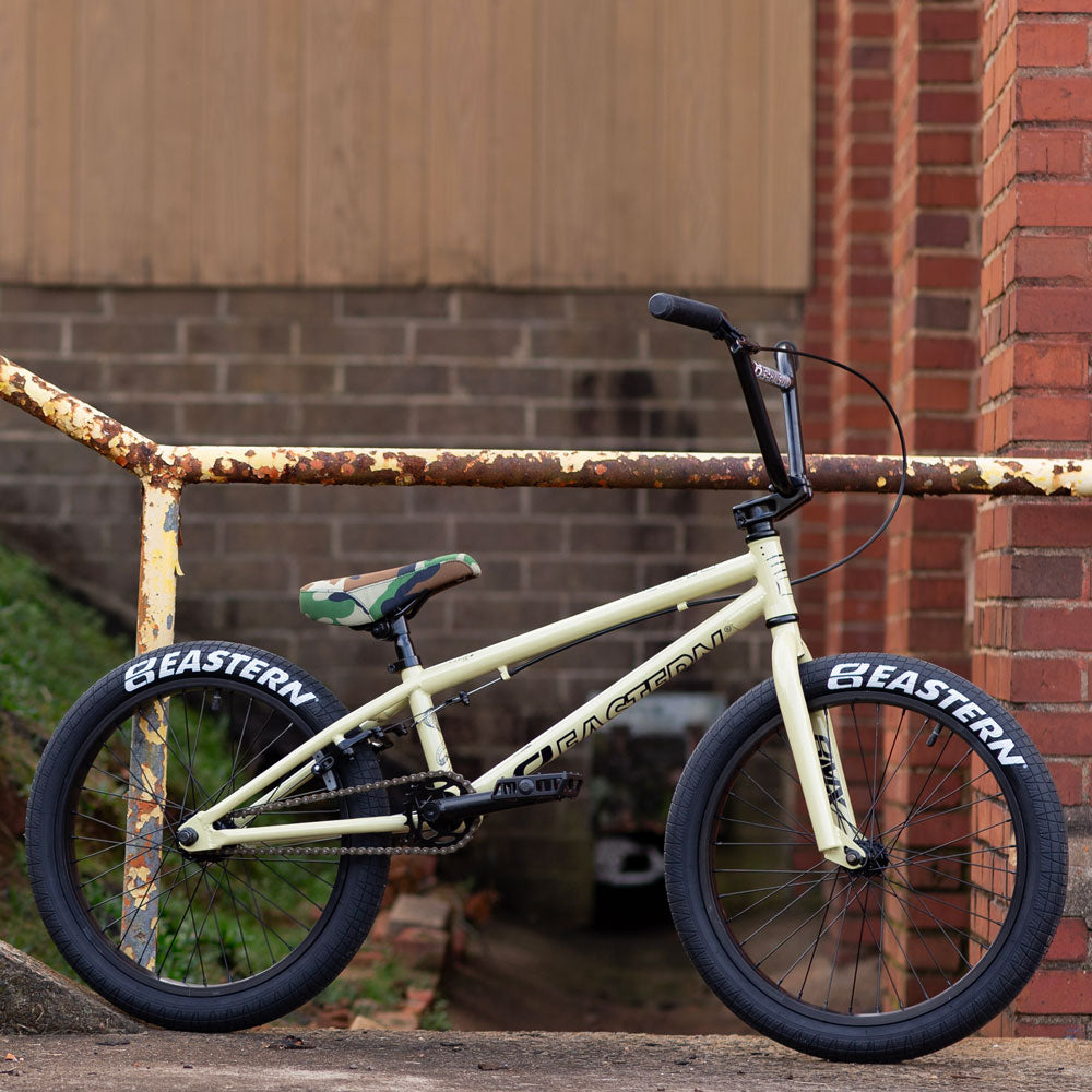 Eastern Cobra 20" BMX Bike - 3pc Cranks - Sealed Hubs – Eastern Bikes