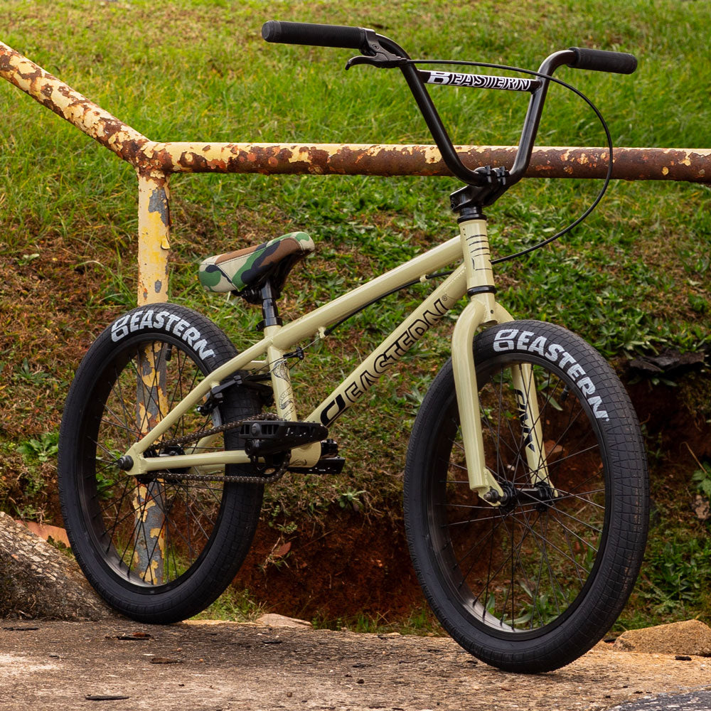 Eastern Cobra 20" BMX Bike - 3pc Cranks - Sealed Hubs – Eastern Bikes