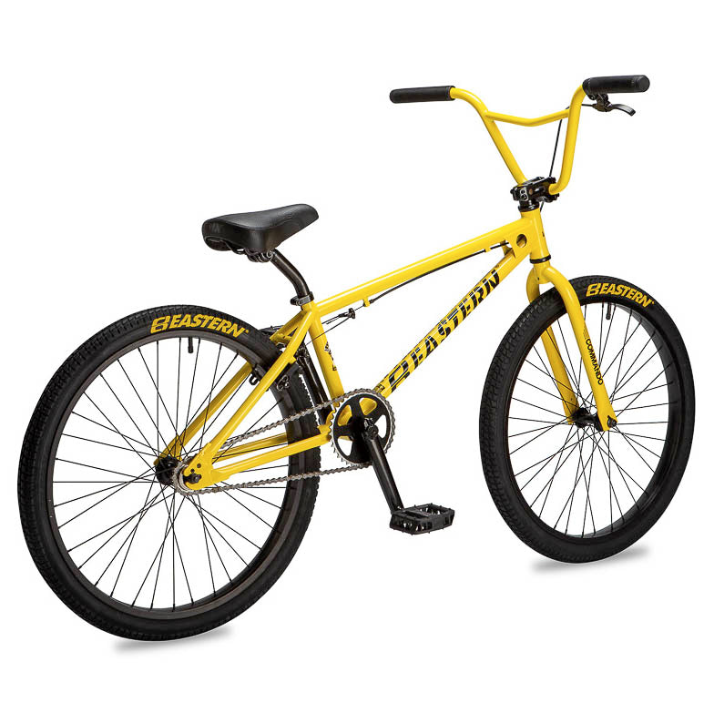 Commando 24" LTD Retro Big BMX Cruiser Bike by Eastern Bikes