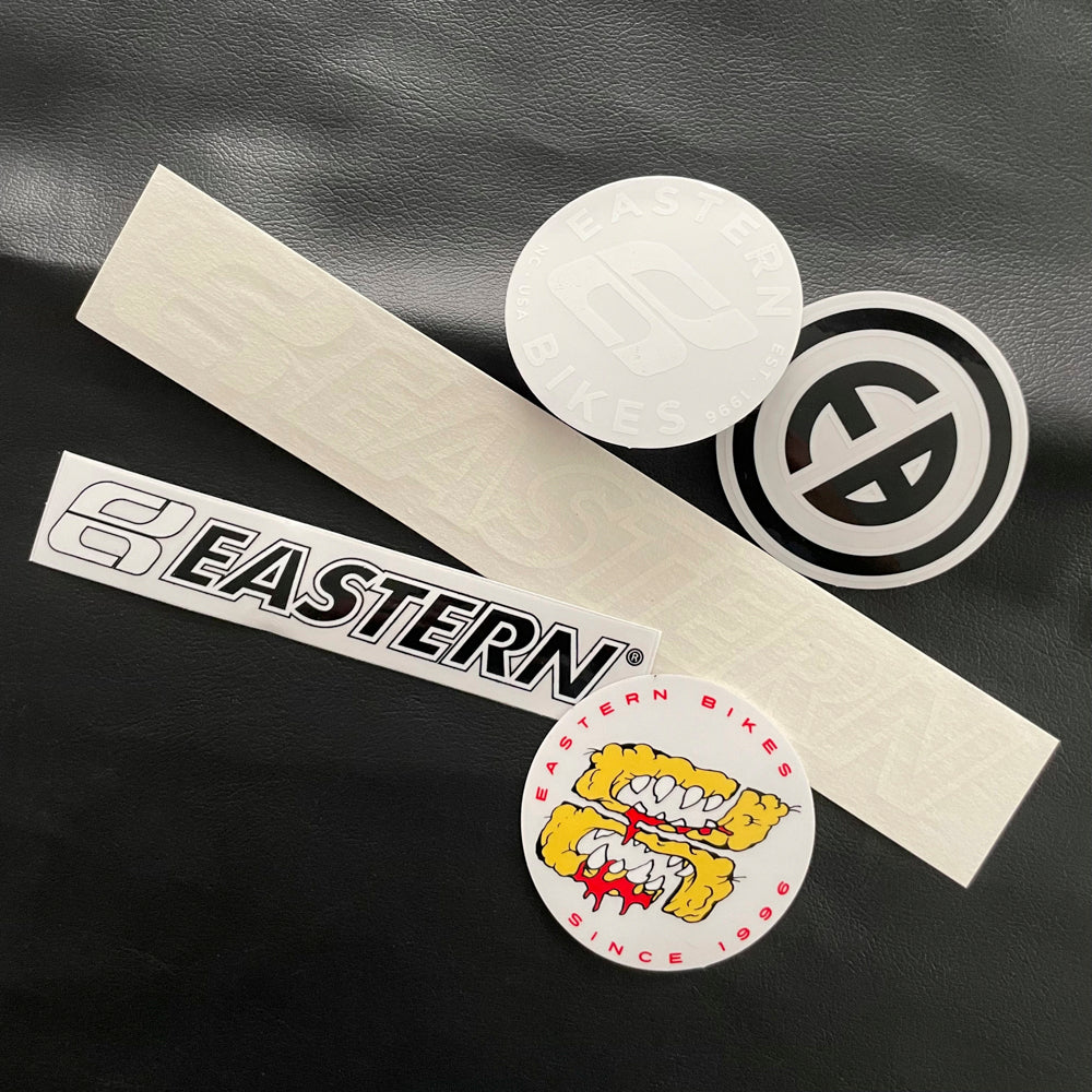 Sticker 5-Pack – Eastern Bikes