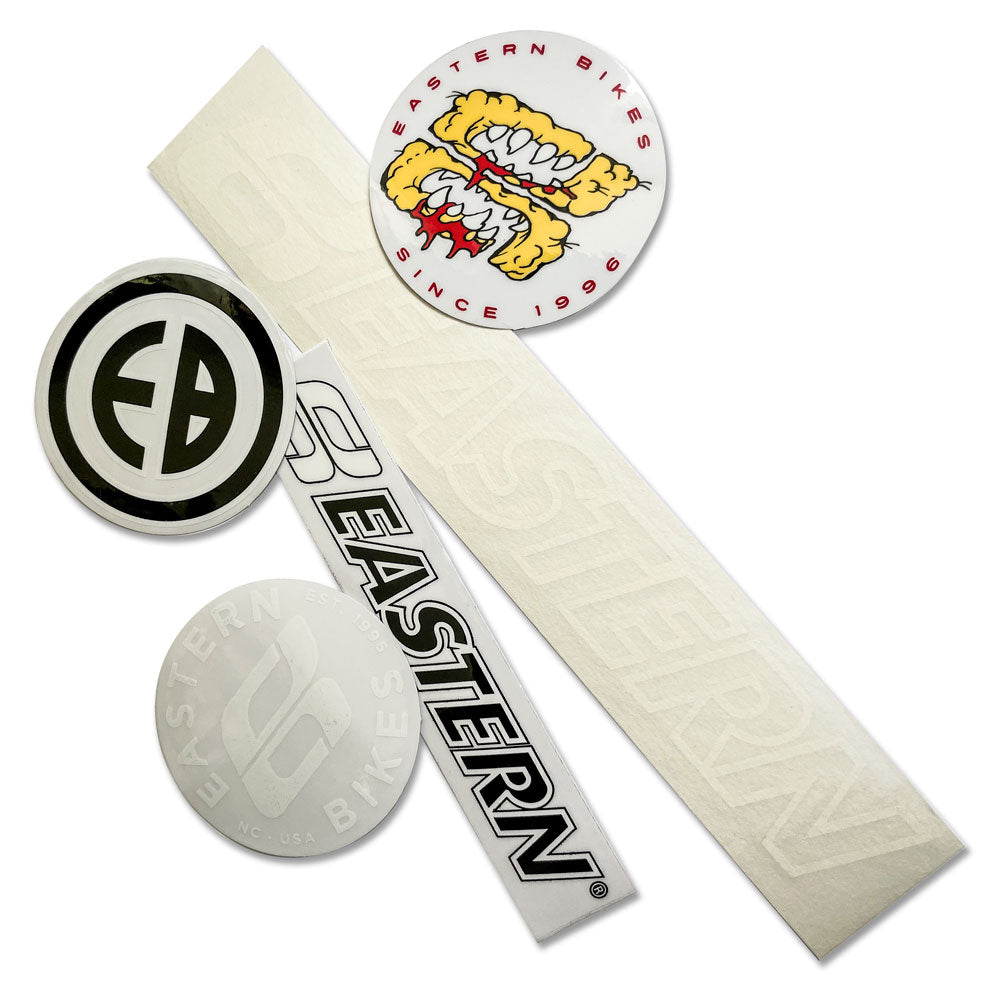 Sticker 5-Pack – Eastern Bikes