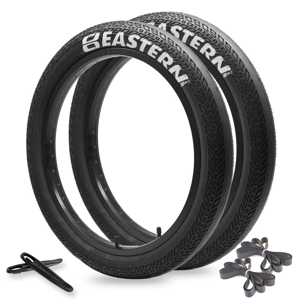 Squealer Tire & Tube Repair Kit - Black/White – Eastern Bikes