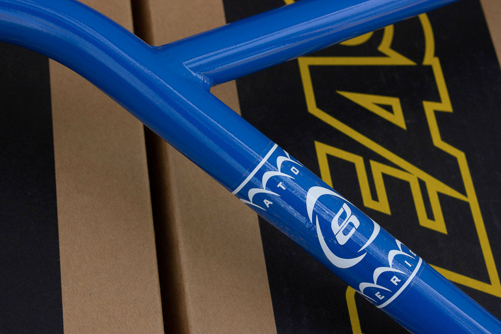 Full Chromoly Atom bars - low cost & hi-quality Eastern BMX handlebars ...