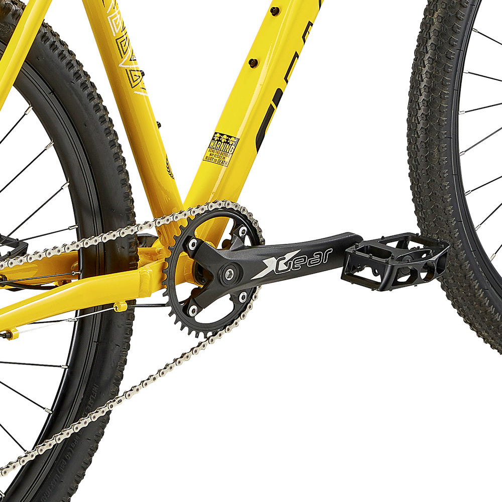 Alpaka 29" Hardtail Mountain Bike - entry level beginner’s hardtail ...