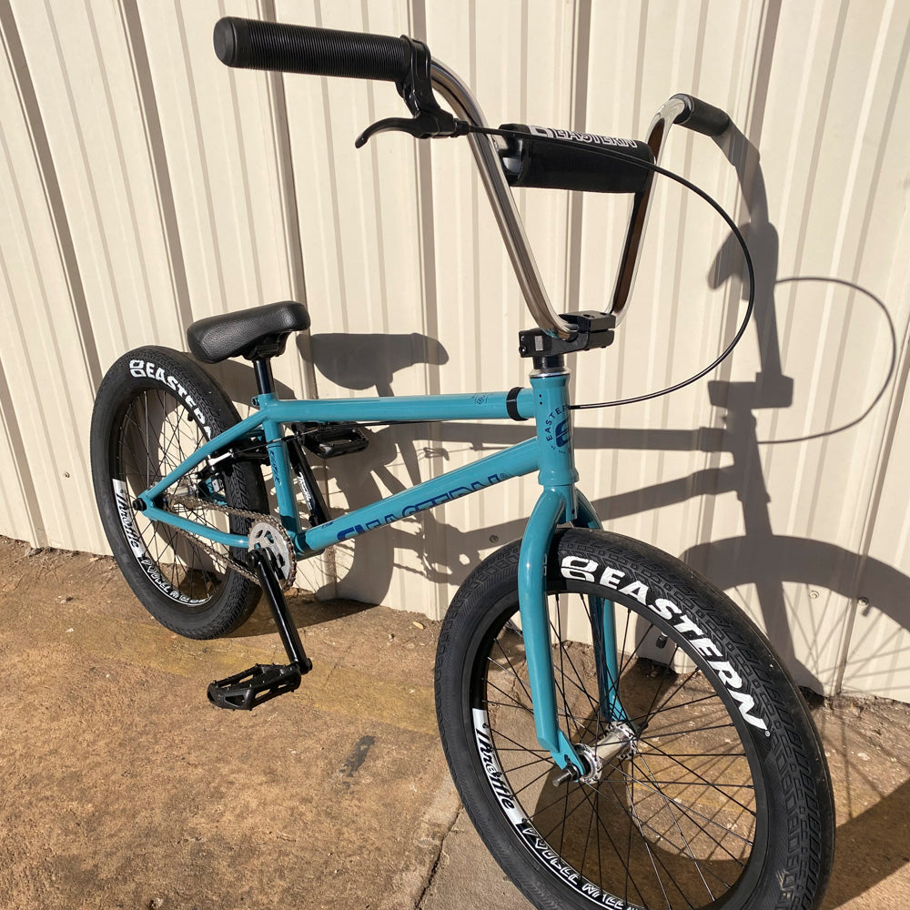 20" Reaper BMX Bike by Eastern Bikes - Full Chromoly Frame, Fork & Bars