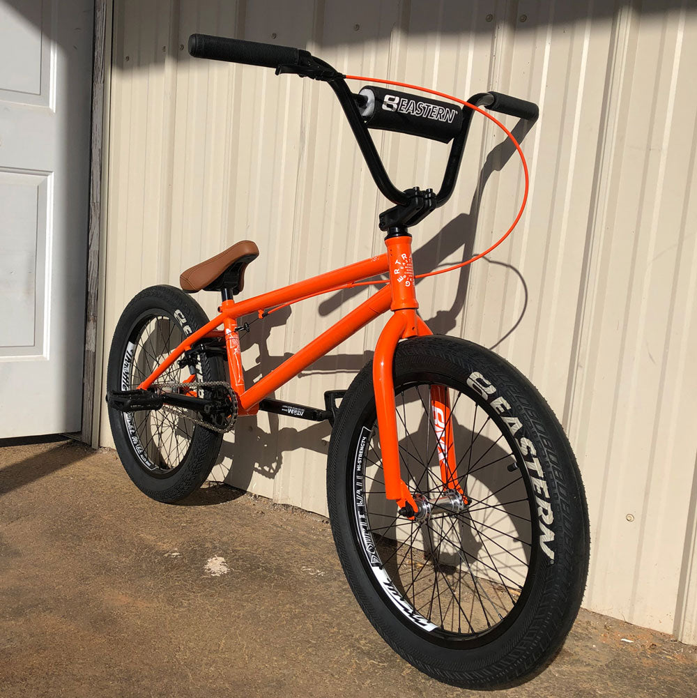 Traildigger 20" BMX Bike by Eastern / Chromoly Frame & 3pc Atom cranks ...