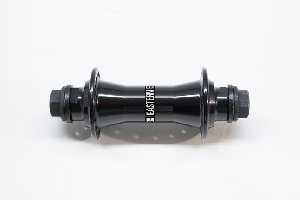 Hub - Front hub w/ Female axle, Black – Eastern Bikes