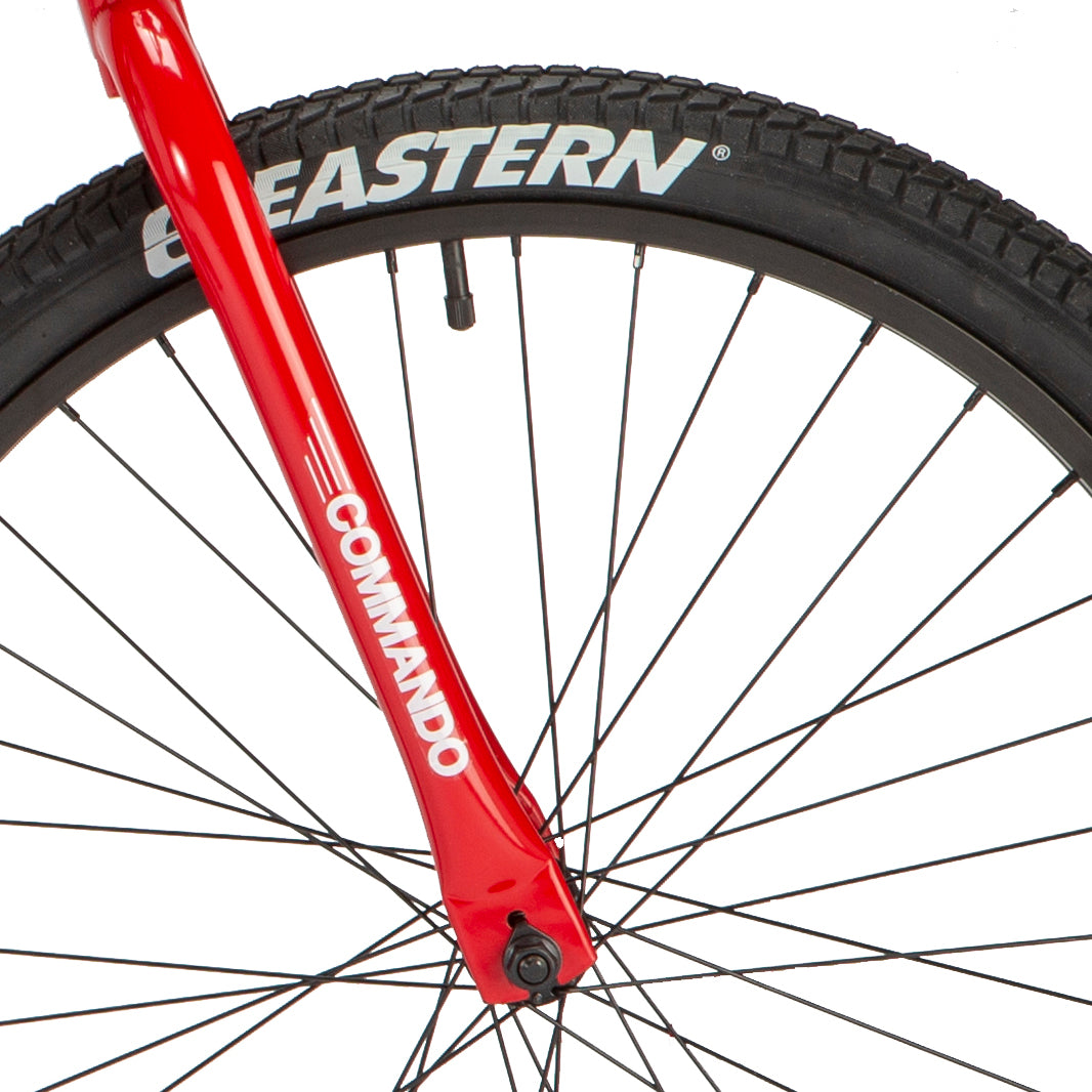 Commando 24" LTD Retro Big BMX Cruiser Bike by Eastern Bikes