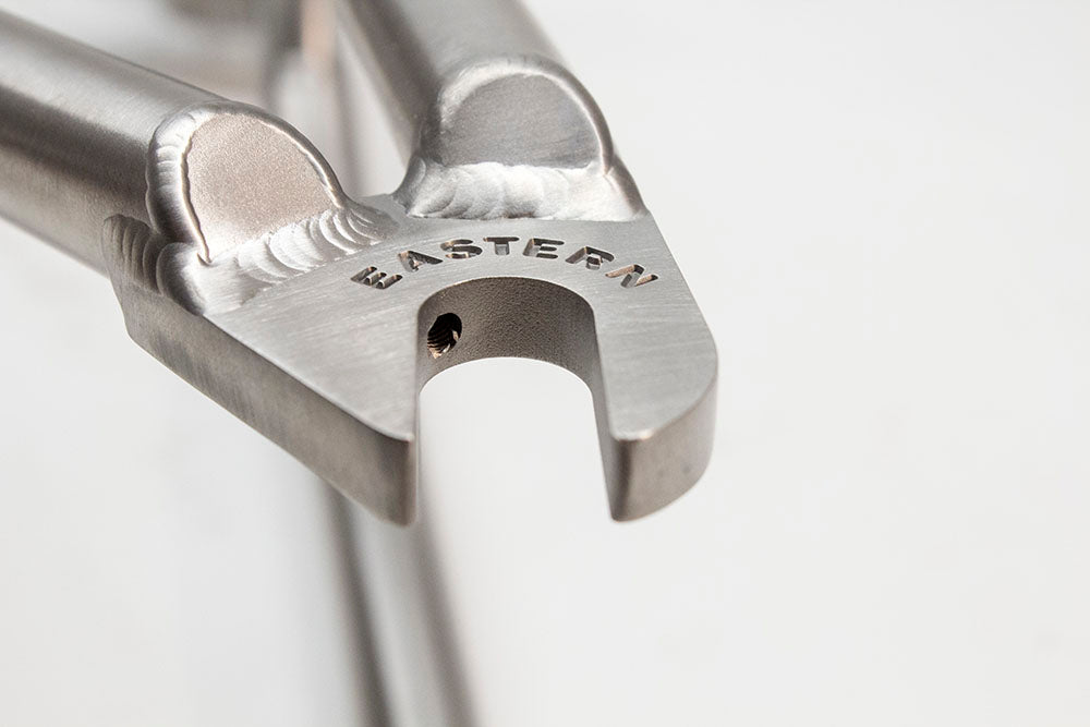 Grim Reaper Titanium BMX Frame - 2.38 lbs – Eastern Bikes