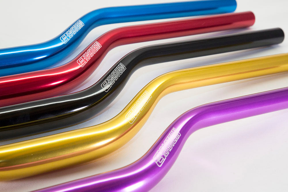 Nighttrain MTB Bars - 6061-T6 Alloy Mountain Bike Bars – Eastern Bikes