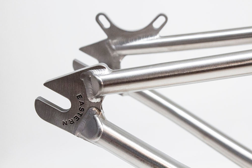 Nighttrain Titanium Mountain Bike Frame - super lightweight Ti Tubing ...