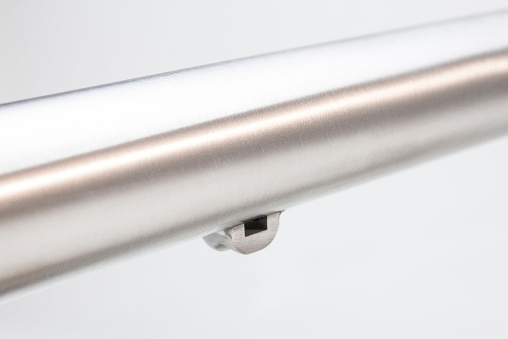 Nighttrain Titanium Mountain Bike Frame - super lightweight Ti Tubing ...