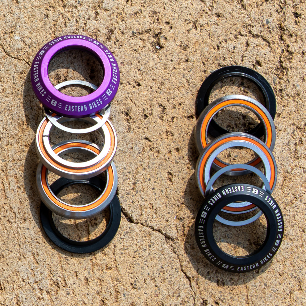 Headset 45/45 - CAMPY STYLE - BMX bike integrated headset – Eastern Bikes
