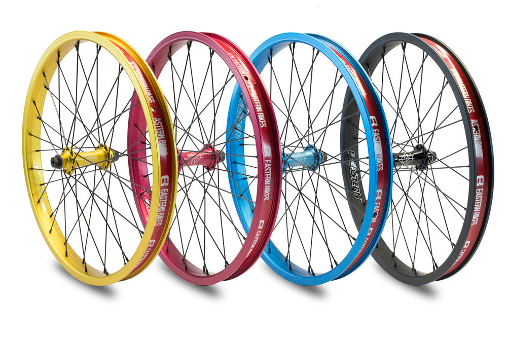 Buzzip Front BMX Wheels - double wall welded seam rims - female hub ...